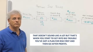 Bill Poulos and Profits Run Present Options Trading Risk Management ...
