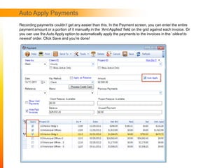 BillQuick Billing Tips and Tricks | PPTX
