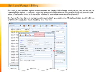 BillQuick Billing Tips and Tricks | PPTX