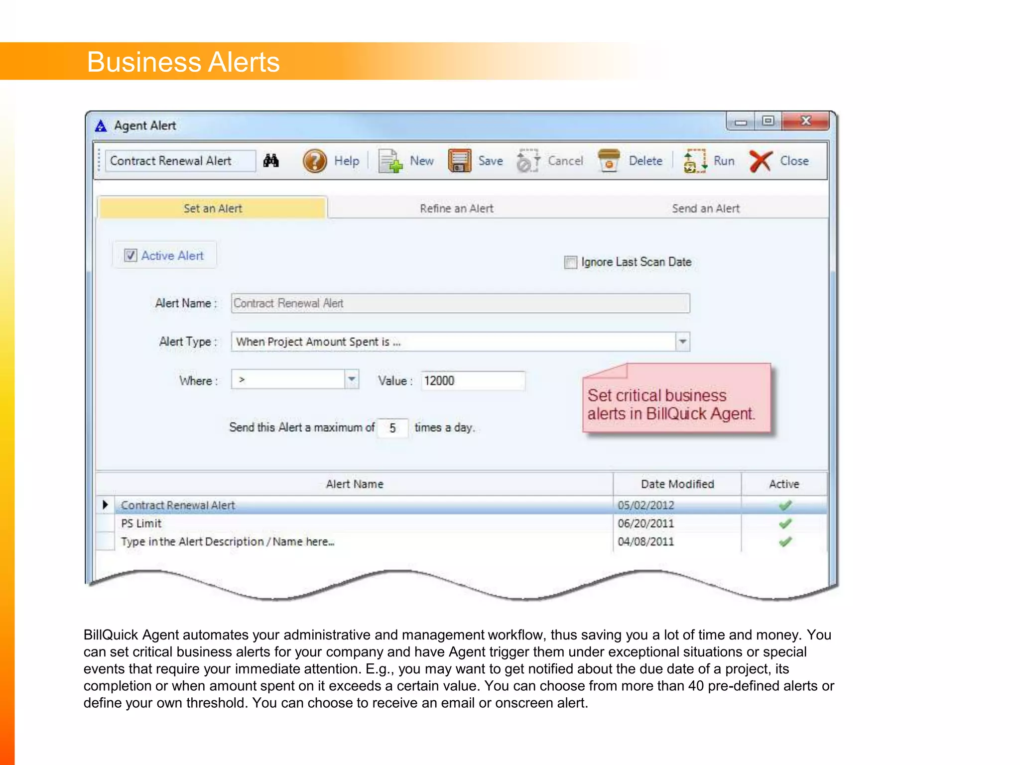 BillQuick Management Tips & Tricks | PPTX