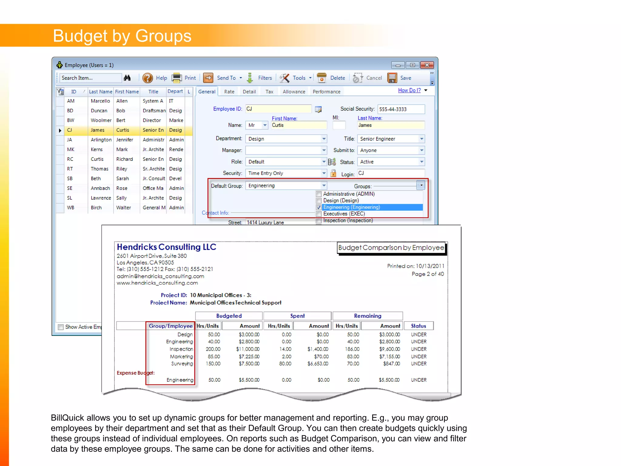 BillQuick Management Tips & Tricks | PPTX