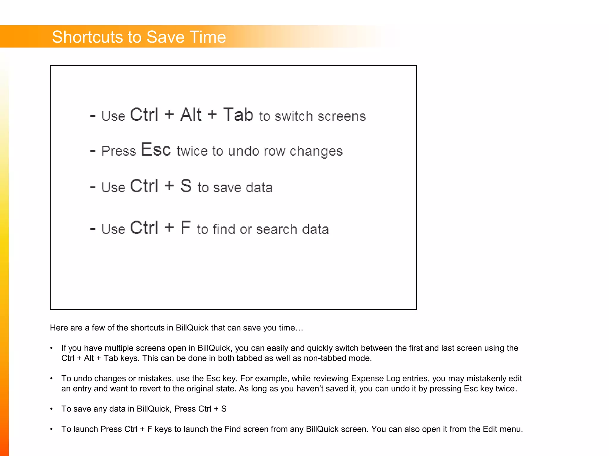 BillQuick Management Tips & Tricks | PPTX