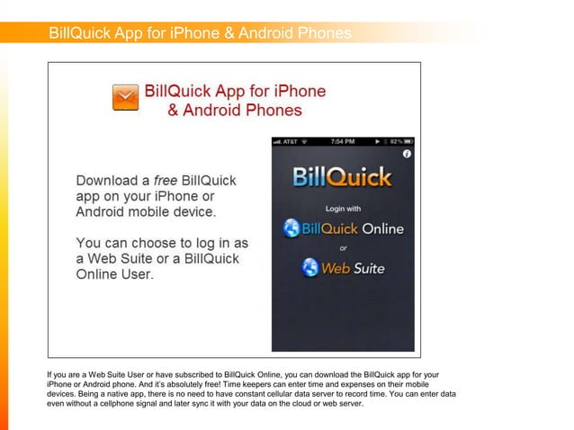 BillQuick Management Tips & Tricks | PPTX