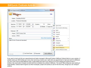 BillQuick Management Tips & Tricks | PPTX