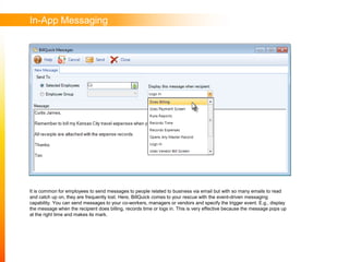 BillQuick Management Tips & Tricks | PPTX
