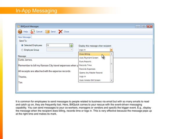 BillQuick Management Tips & Tricks | PPT