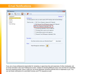 BillQuick Management Tips & Tricks | PPTX