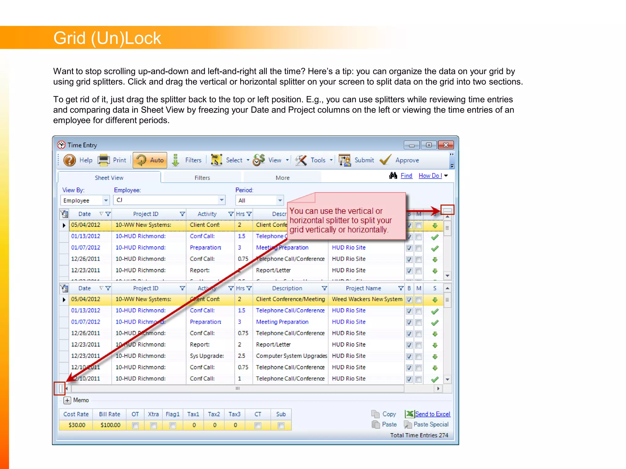 BillQuick User Interface Tips & Tricks | PPT