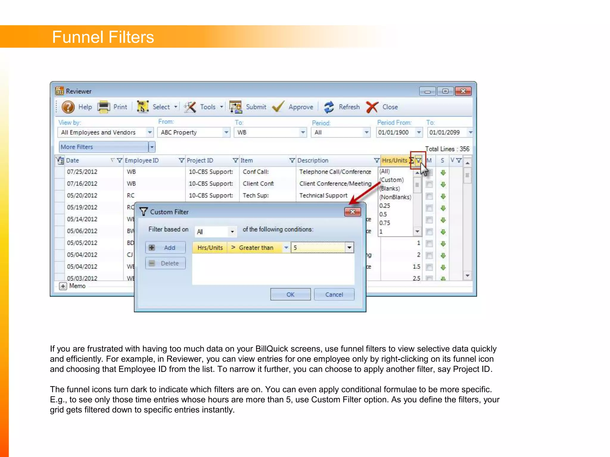 BillQuick User Interface Tips & Tricks | PPT