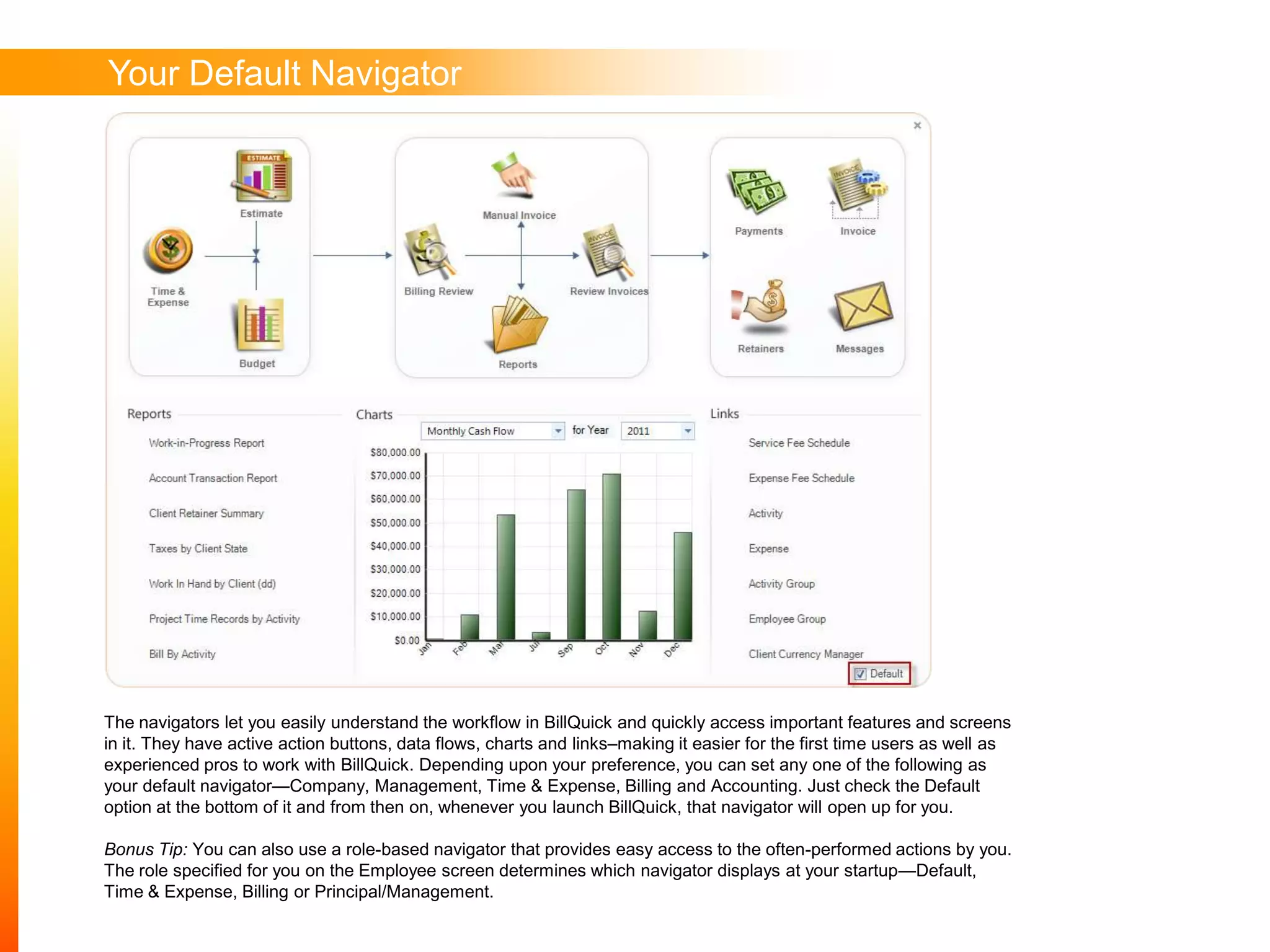BillQuick User Interface Tips & Tricks | PPTX