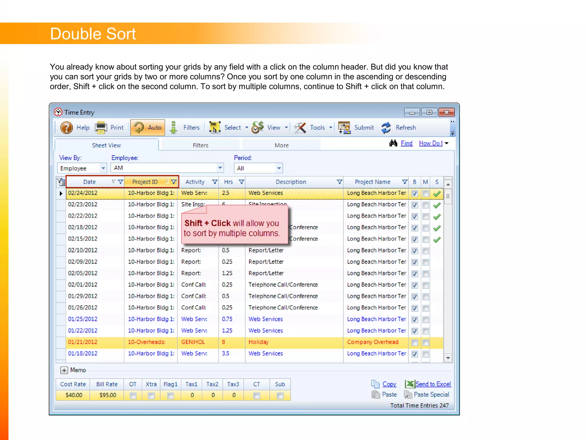 BillQuick User Interface Tips & Tricks | PPT