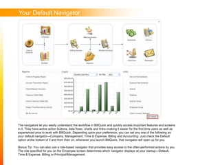 BillQuick User Interface Tips & Tricks | PPT