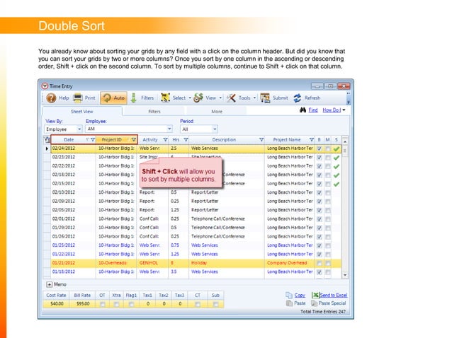 BillQuick User Interface Tips & Tricks | PPT