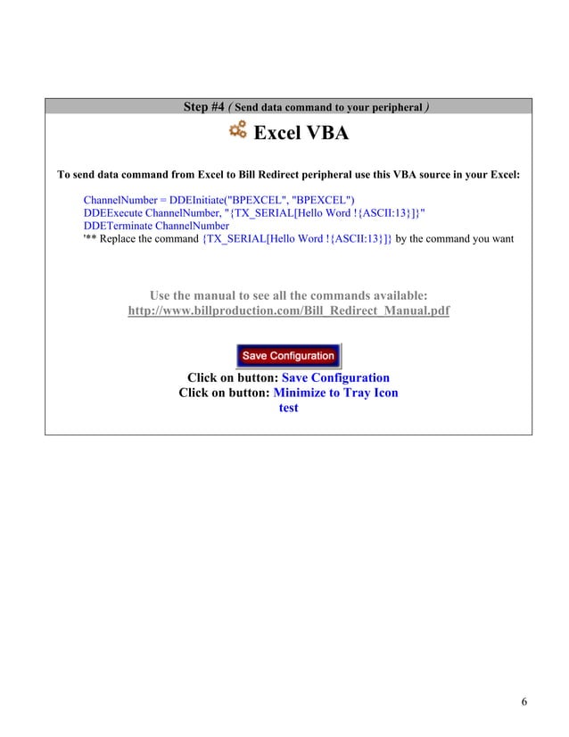 Microsoft Excel and peripheral via VBA DDE (RS-232, TCPIP, USB, UDP ...) | PDF | Computing ...