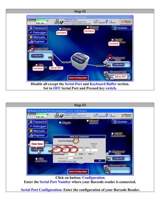 Serial RS232 to Keyboard wedge software | PDF