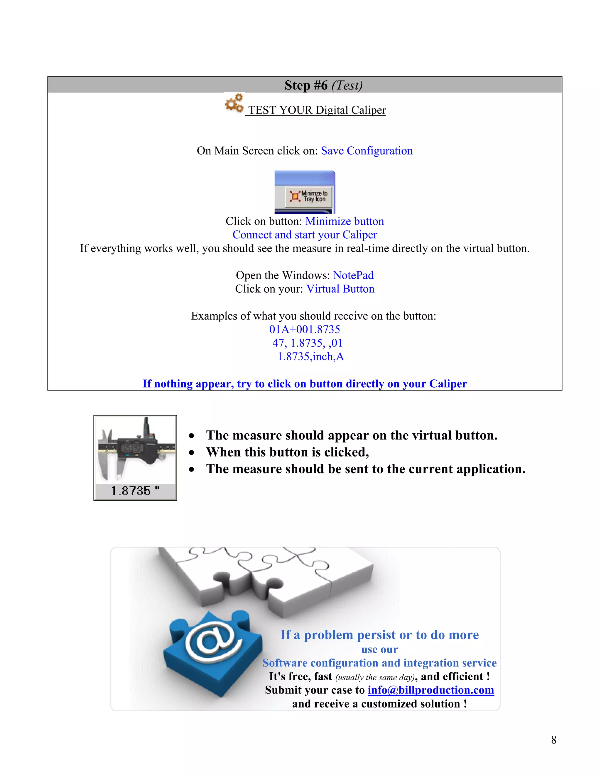 Digital Calipers Software Mitutoyo / Logiciel pour Pied à coulisse ...