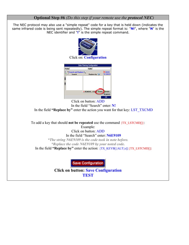 Control infrared remote controls receiver RS-232 | PDF