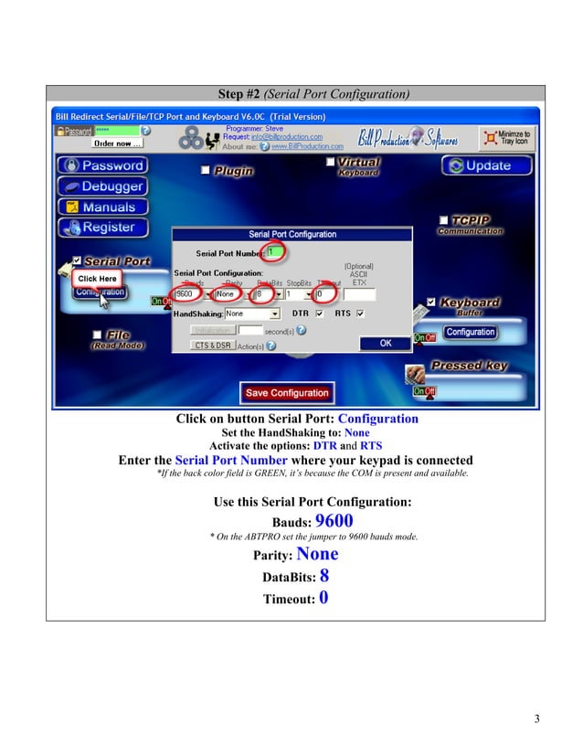 Storm Keyboard / Keypad RS-232 Wedge keyboard solution | PDF