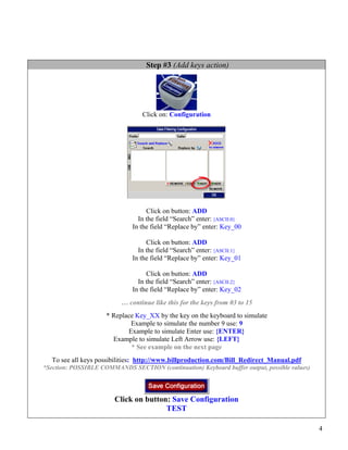 Storm Keyboard / Keypad RS-232 Wedge keyboard solution | PDF