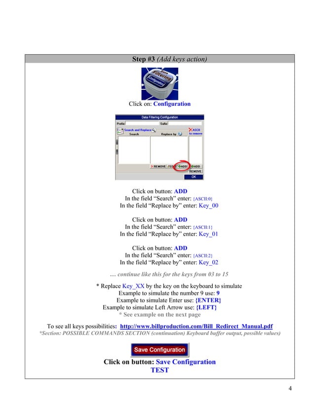 Storm Keyboard / Keypad RS-232 Wedge keyboard solution | PDF