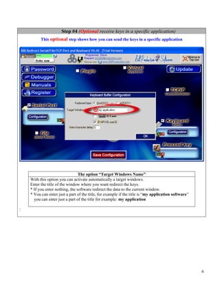 Storm Keyboard / Keypad RS-232 Wedge keyboard solution | PDF