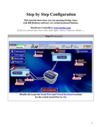 Control Relays via RS-232 / USB | PDF