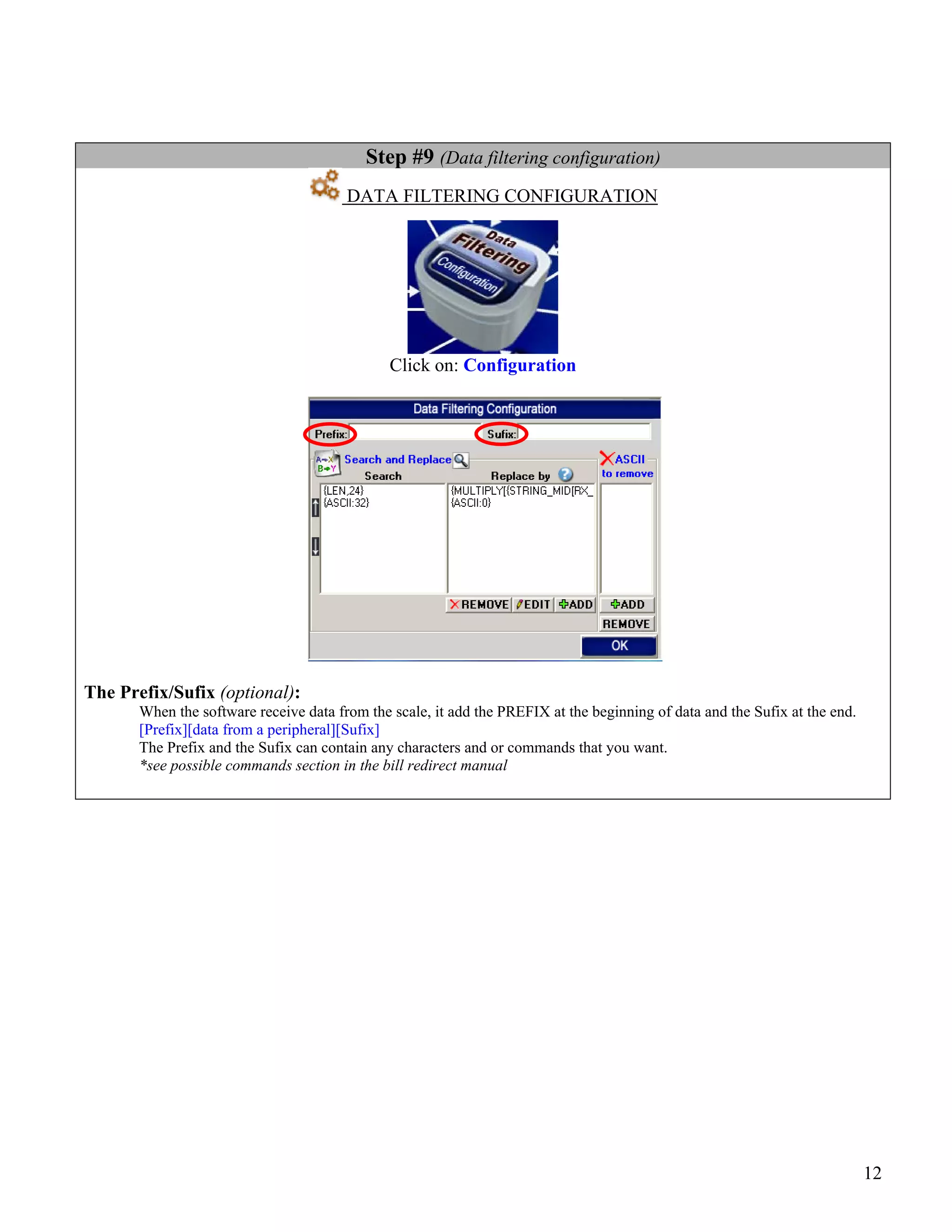 RS232 USB Balance and Scale Software | PDF