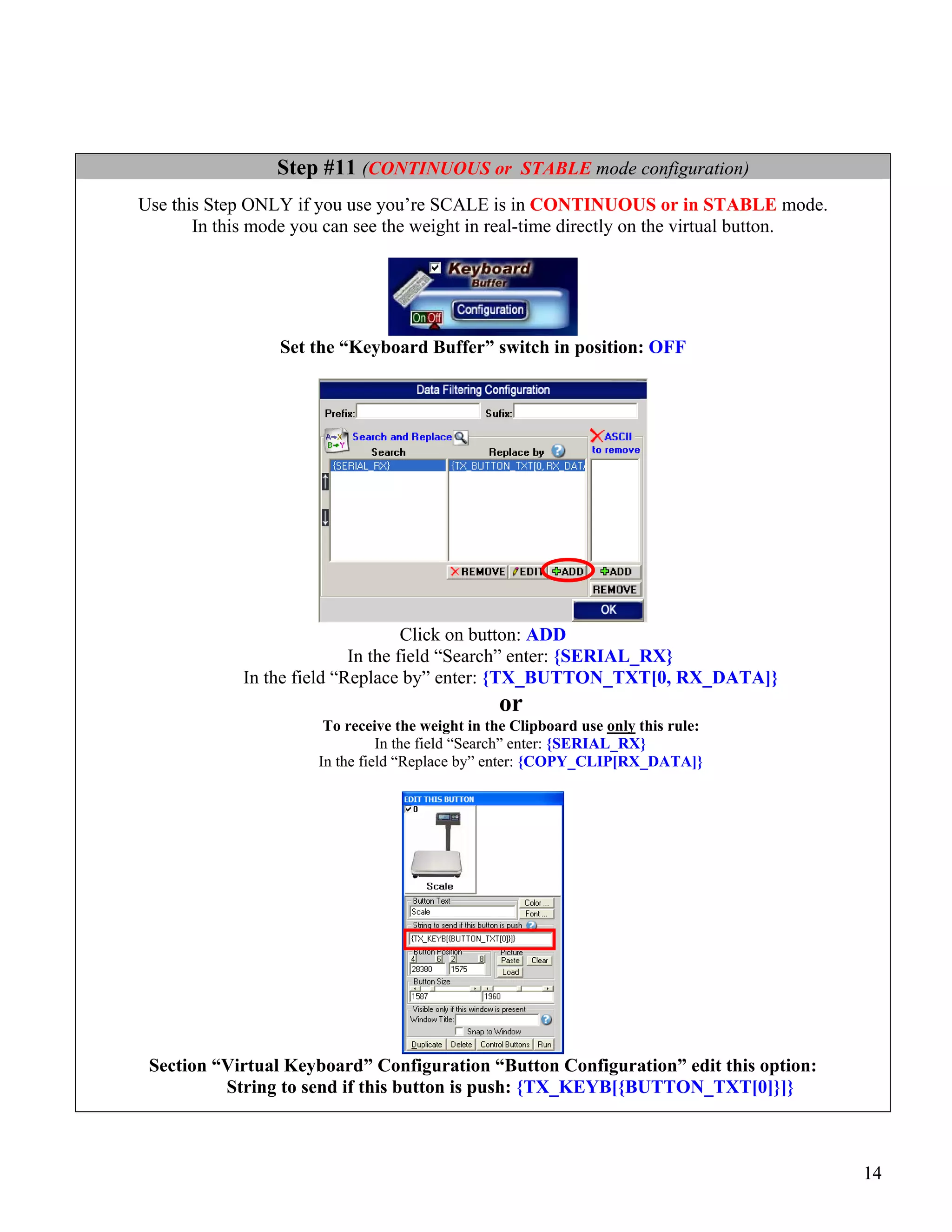 RS232 USB Balance and Scale Software | PDF