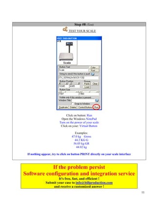 RS232 USB Balance and Scale Software | PDF