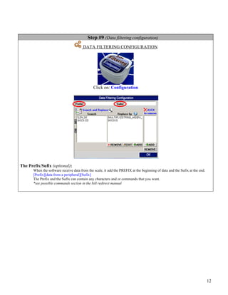RS232 USB Balance and Scale Software | PDF