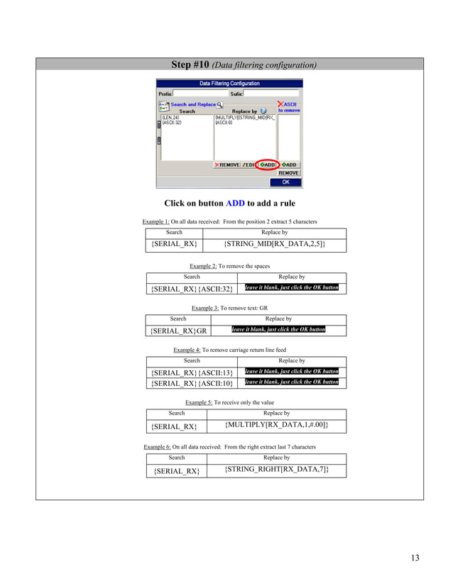RS232 USB Balance and Scale Software | PDF