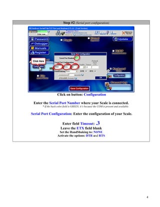 RS232 USB Balance and Scale Software | PDF