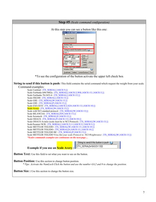 RS232 USB Balance and Scale Software | PDF