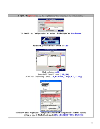 USB Balance and Scale Software The perfect solution to automate balance ...