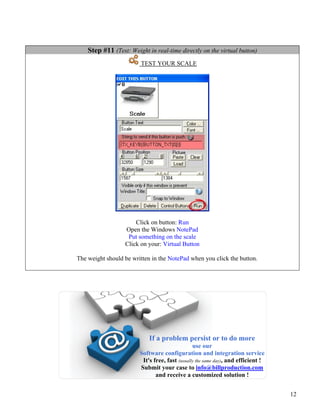 USB Balance and Scale Software The perfect solution to automate balance ...