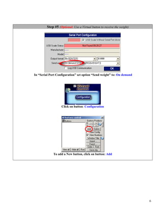 USB Balance and Scale Software The perfect solution to automate balance ...