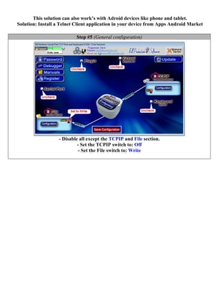 Windows Telnet Server for your mobile devices, RF Terminal data ...