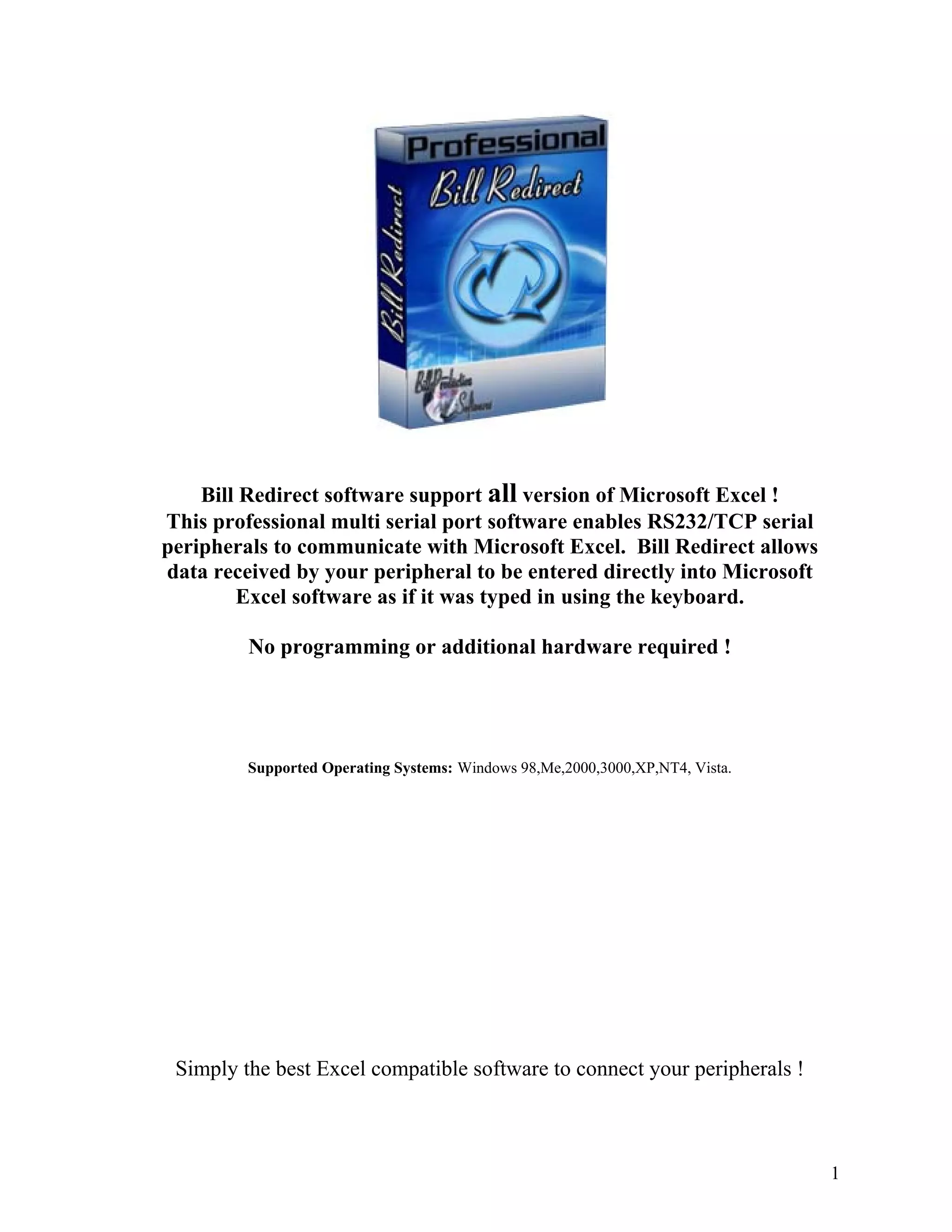 Your peripherals RS232 USB and Excel | PDF | Computer Peripherals | Computing