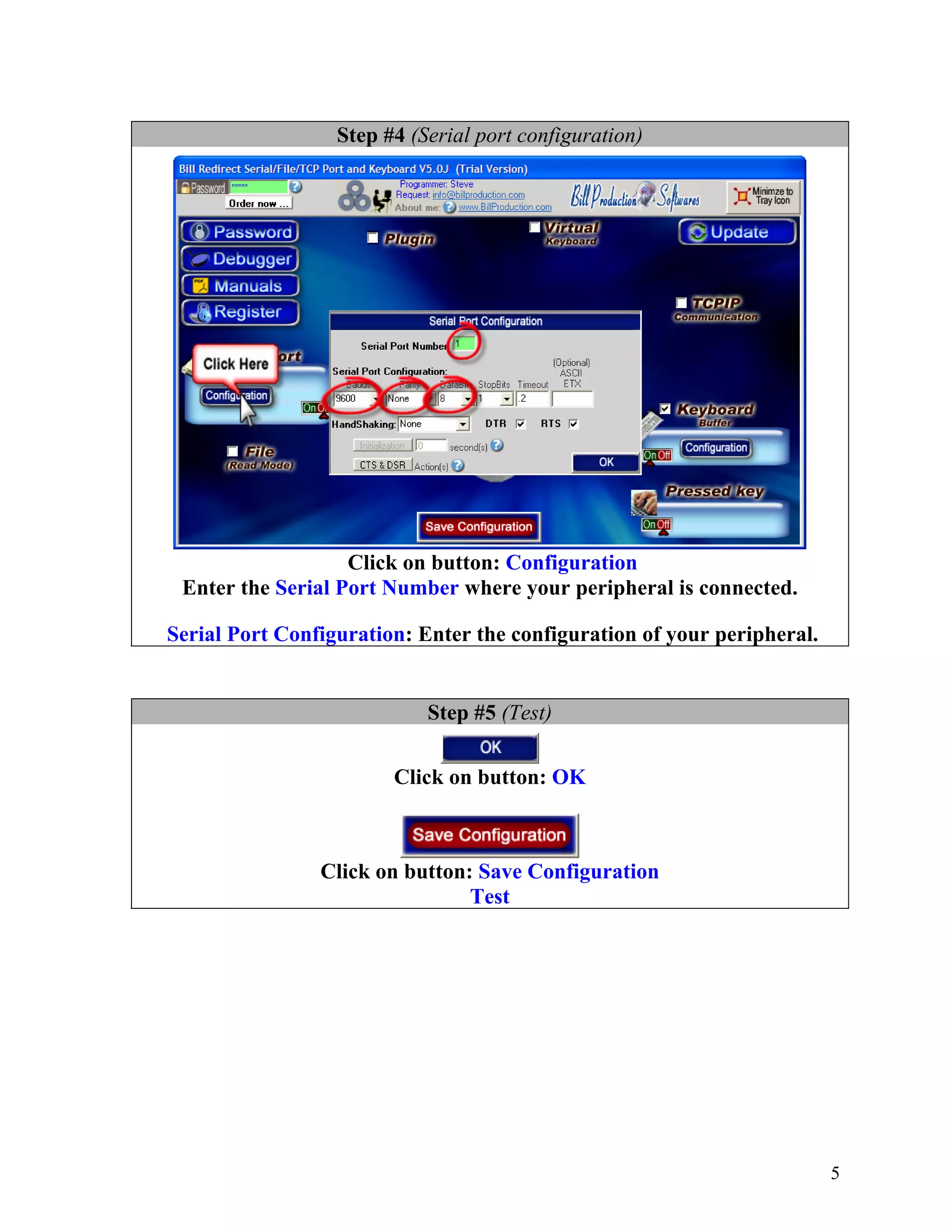 Your peripherals RS232 USB and Excel | PDF | Computer Peripherals | Computing