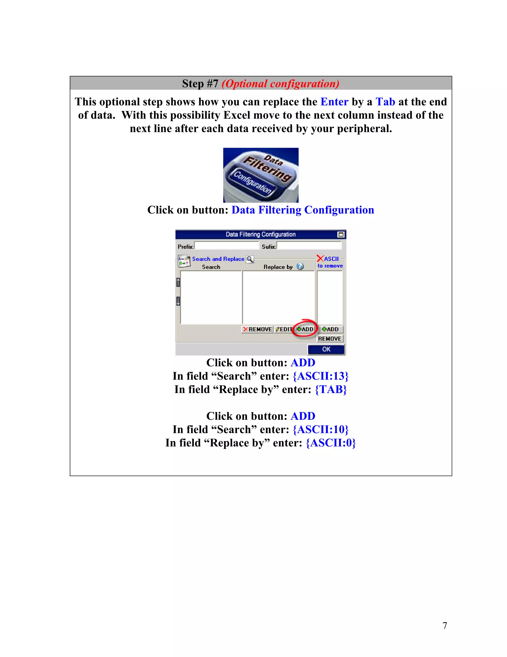 Your peripherals RS232 USB and Excel | PDF | Computer Peripherals | Computing