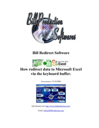 Your peripherals RS232 USB and Excel | PDF
