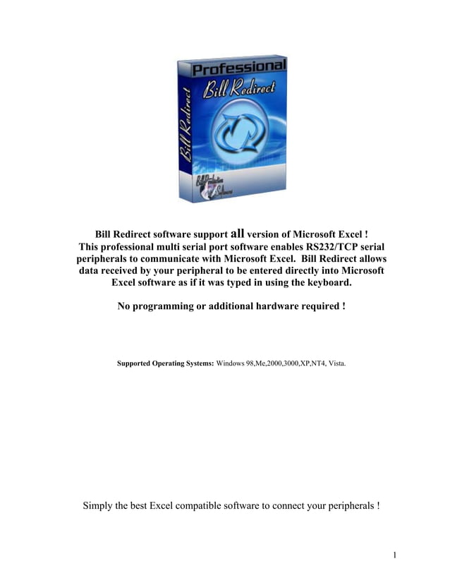 Your peripherals RS232 USB and Excel | PDF | Computer Peripherals | Computing