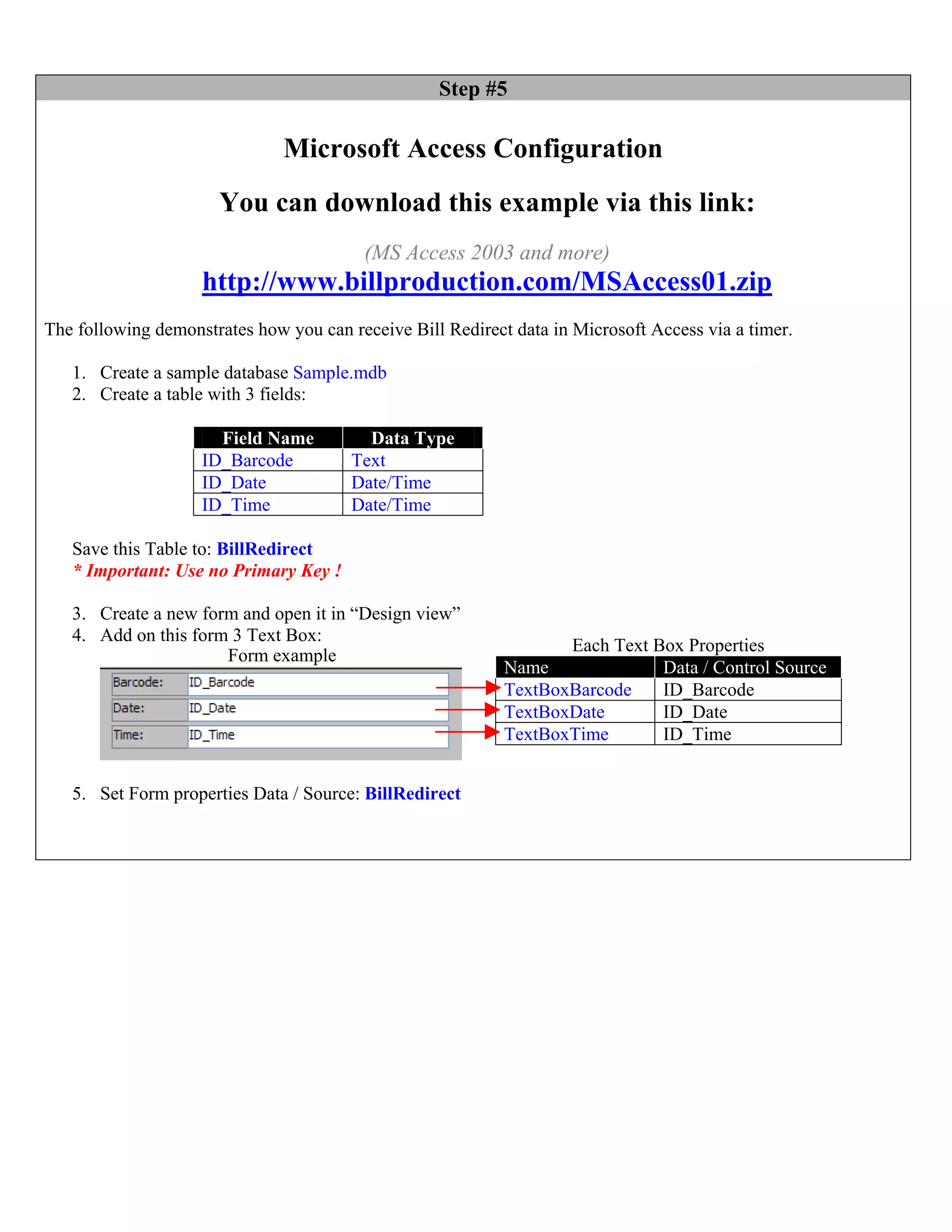Microsoft access VBA communication with RS232 Peripherals | PDF