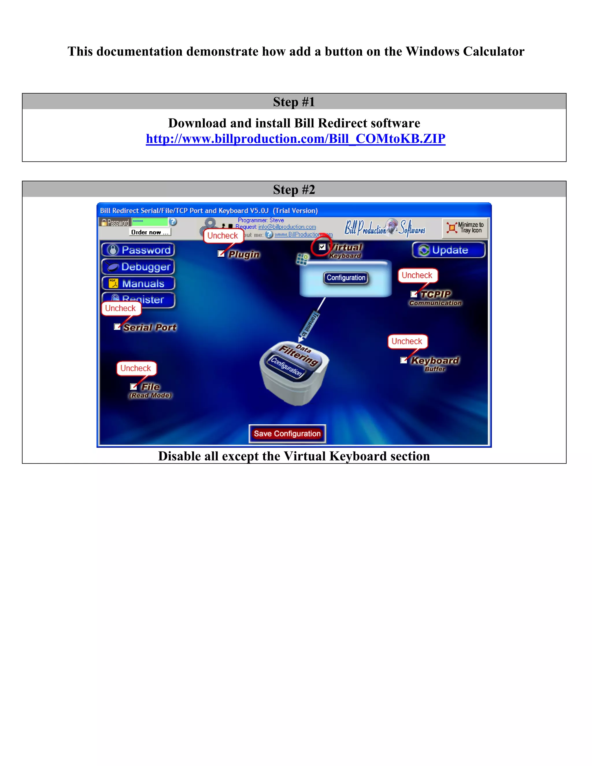 Windows Virtual Keyboard modification | PDF