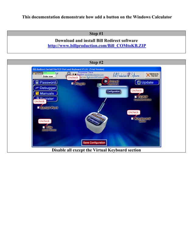 Windows Virtual Keyboard modification | PDF