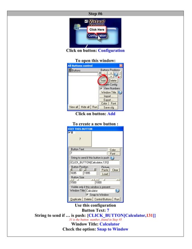 Windows Virtual Keyboard modification | PDF
