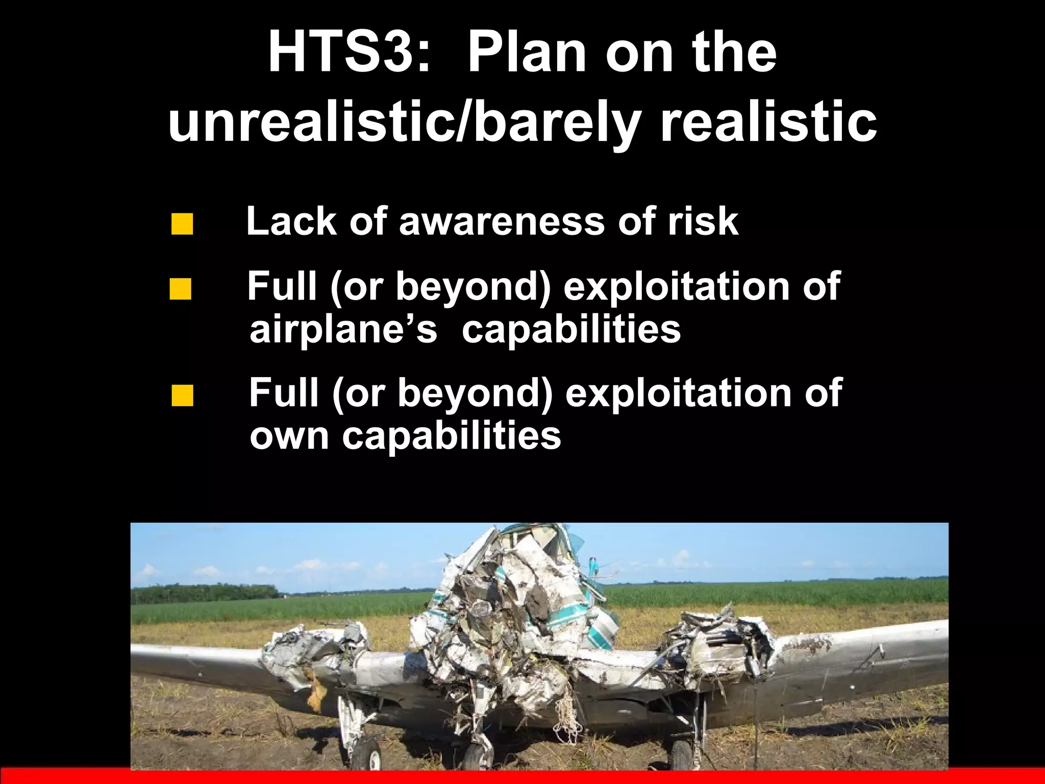 Dr. Bill Rhodes: Warning Signs In Pilots | PPS | Air Travel | Travel Type