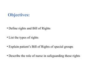 Patients bill rights Nursing-UNIT V.pptx