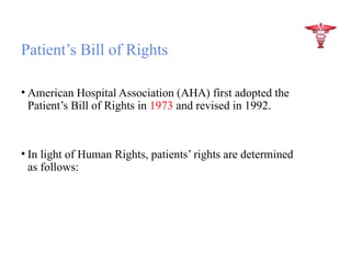 Patients bill rights Nursing-UNIT V.pptx