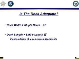 Bill robllee, drydock issues | PPT